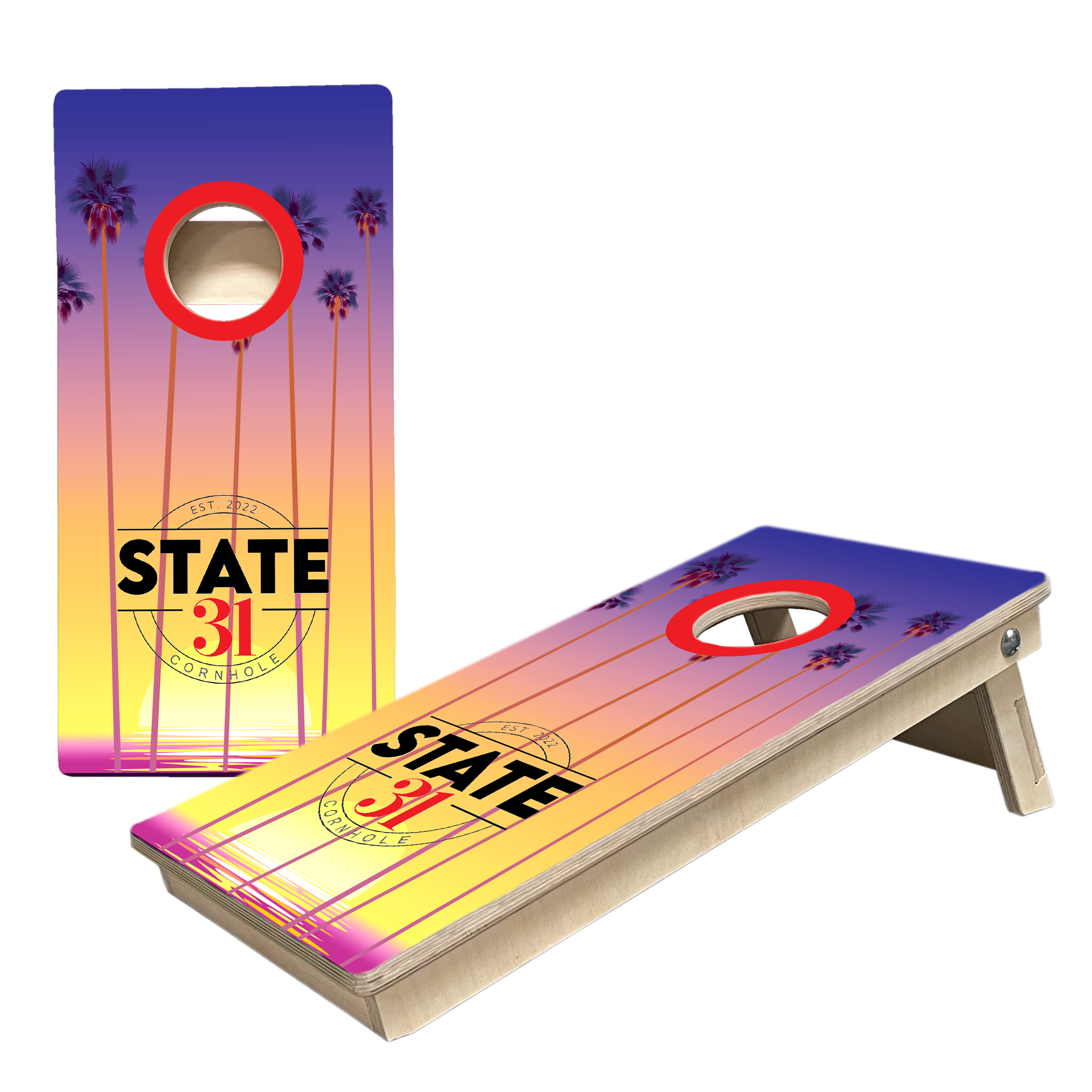 MINI BOARDS – State 31 Cornhole Company